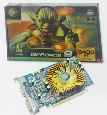POV GF 9400GT 512MB GDDR2 128 BIT