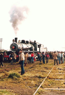 Locomotora 714 | Vida de Trenes