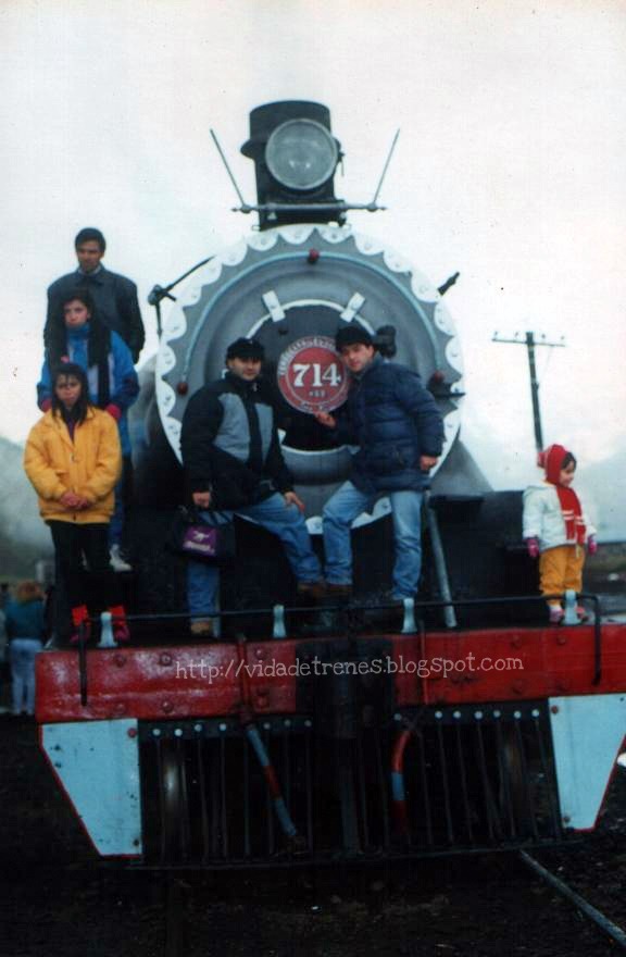 SIERRA NEVADA_Octubre de 1992_Tren de la Araucania. | Vida de Trenes