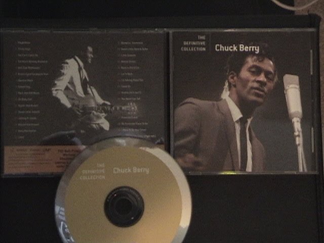 O som da arte: Chuck Berry - Discografia