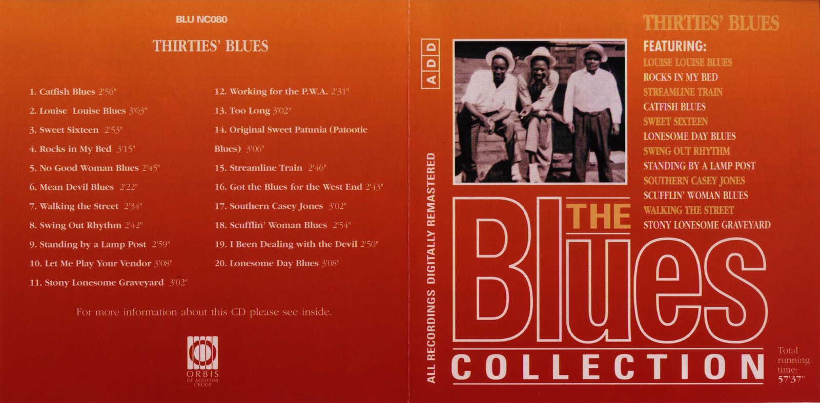 O som da arte: The Blues Collection - Coleção completa