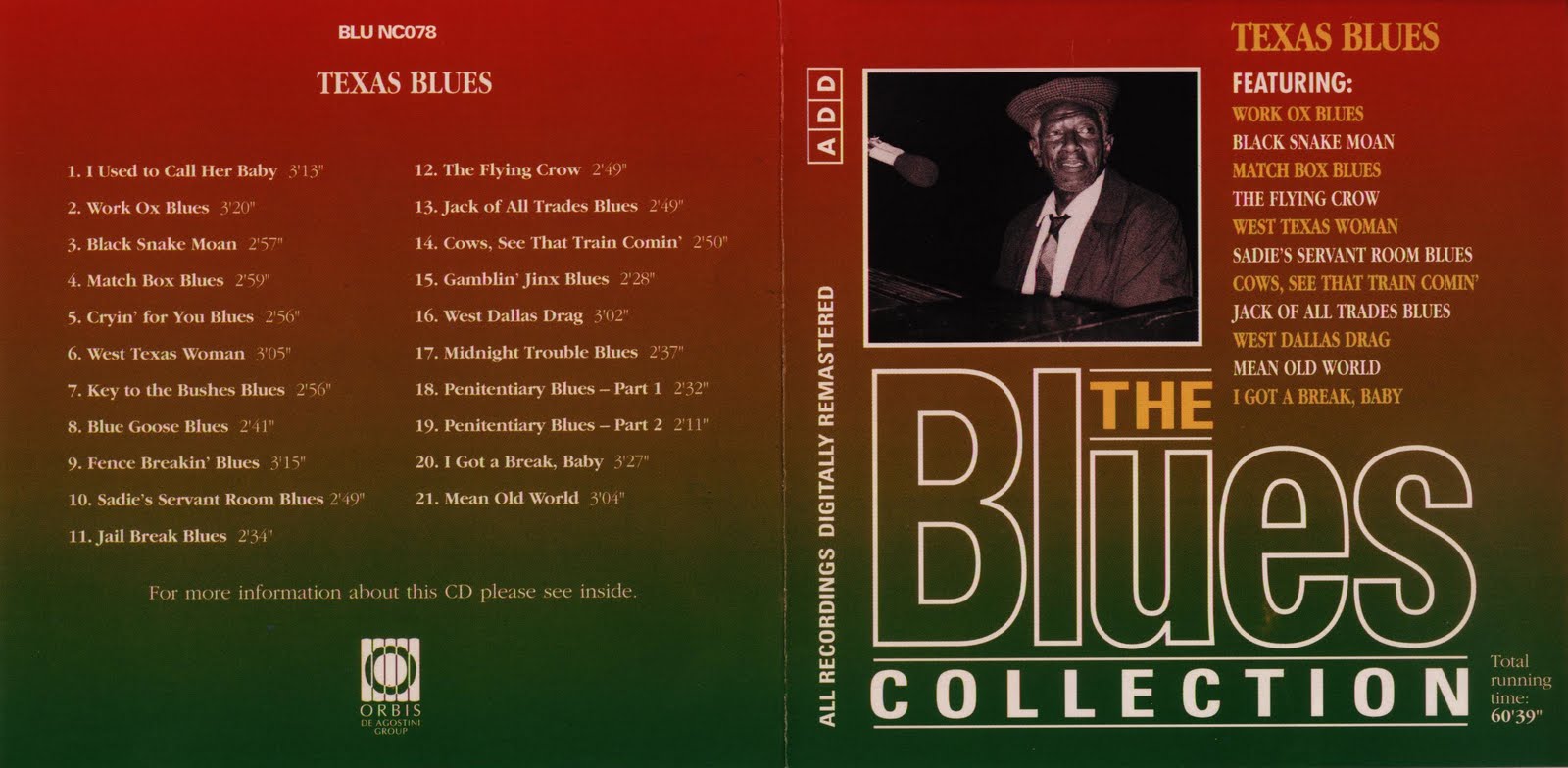 O som da arte: The Blues Collection - Coleção completa