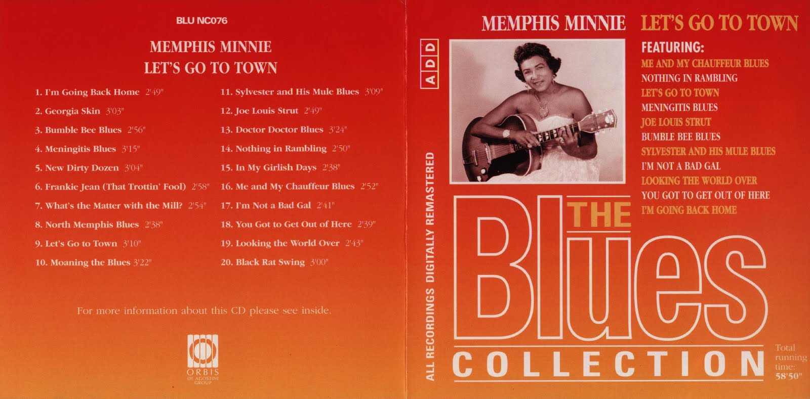 O som da arte: The Blues Collection - Coleção completa