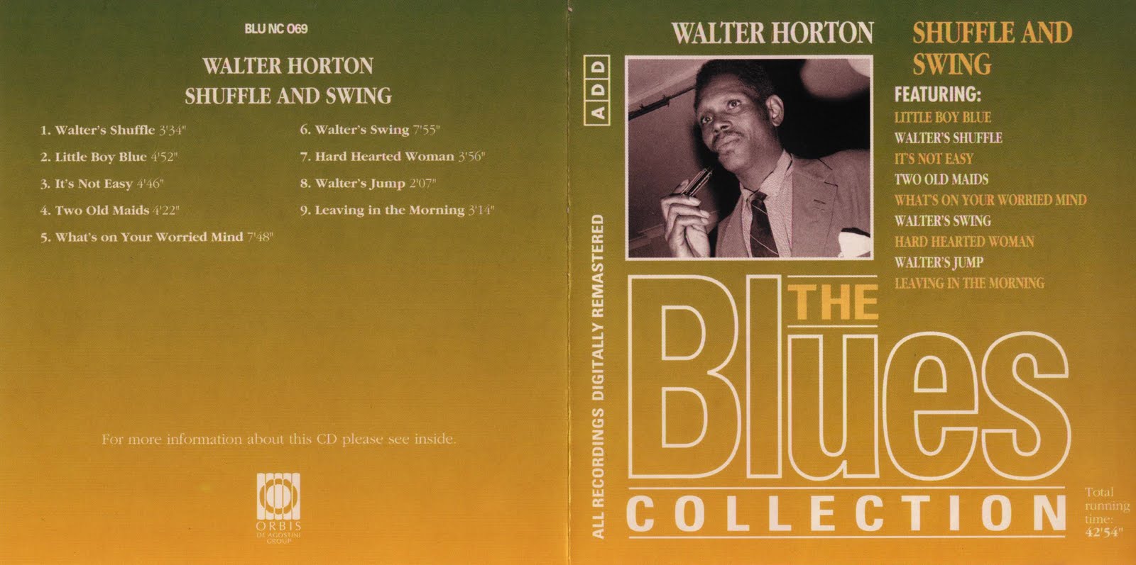 O som da arte: The Blues Collection - Coleção completa