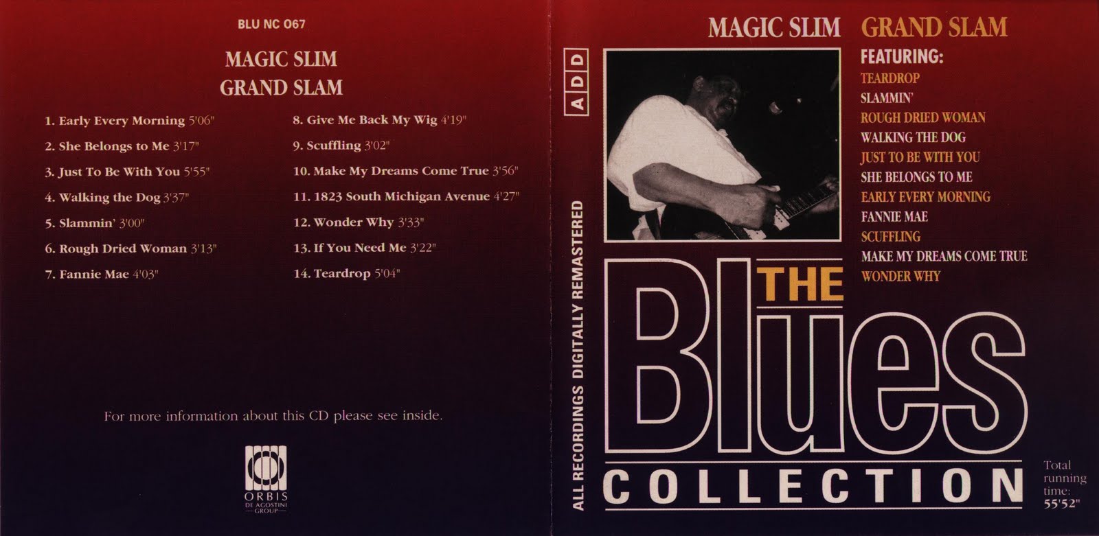 O som da arte: The Blues Collection - Coleção completa