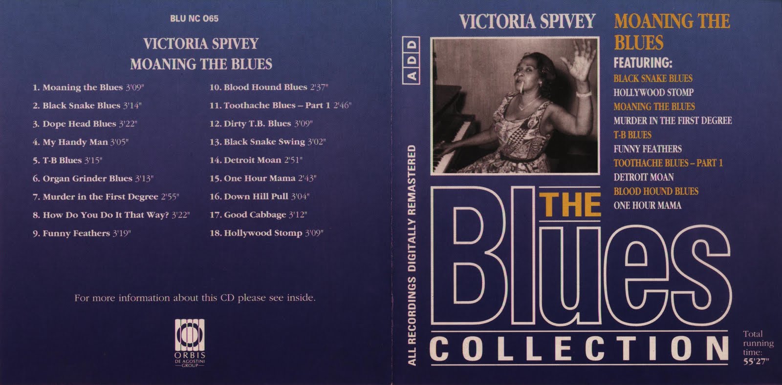 O som da arte: The Blues Collection - Coleção completa