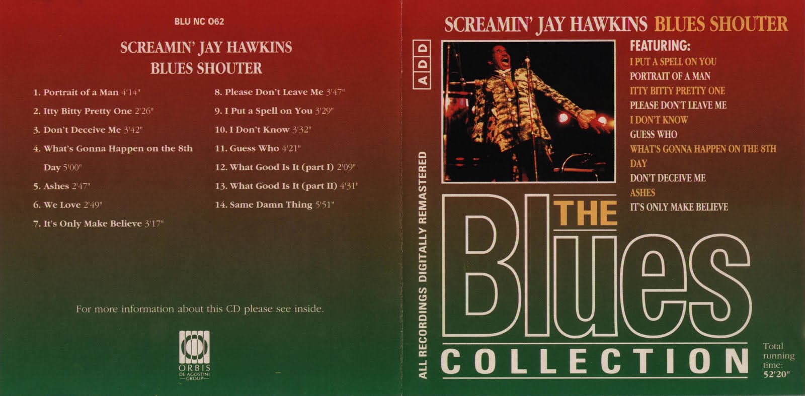 O som da arte: The Blues Collection - Coleção completa