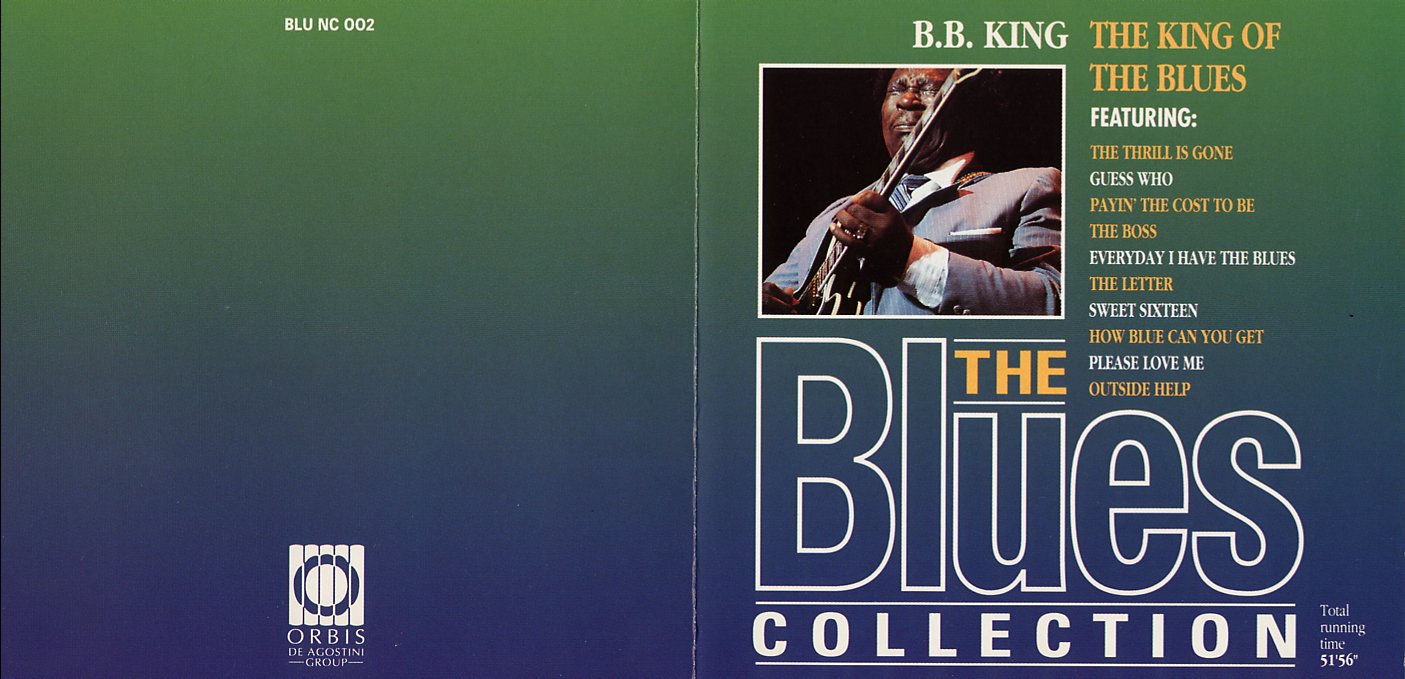 O som da arte: The Blues Collection - Coleção completa
