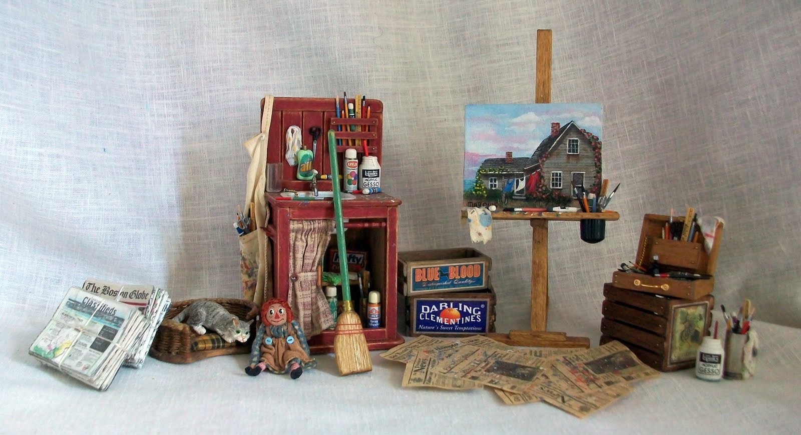 Marquis Miniatures - Rustic Realism: 2010