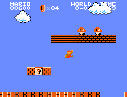 Mario Bros: Super Mario Brothers - NES