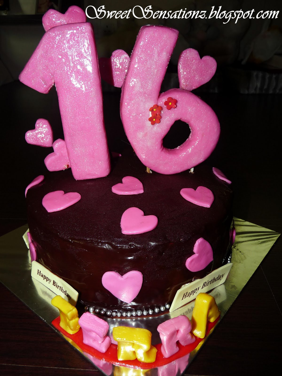 Sweet Sensationz: Love-ly Sweet 16