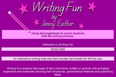 My That's English!: Writing fun