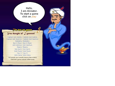 My That's English!: Akinator