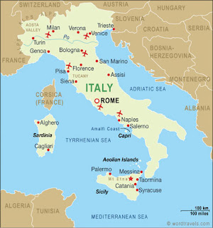 All About Italy: Italy's Geography