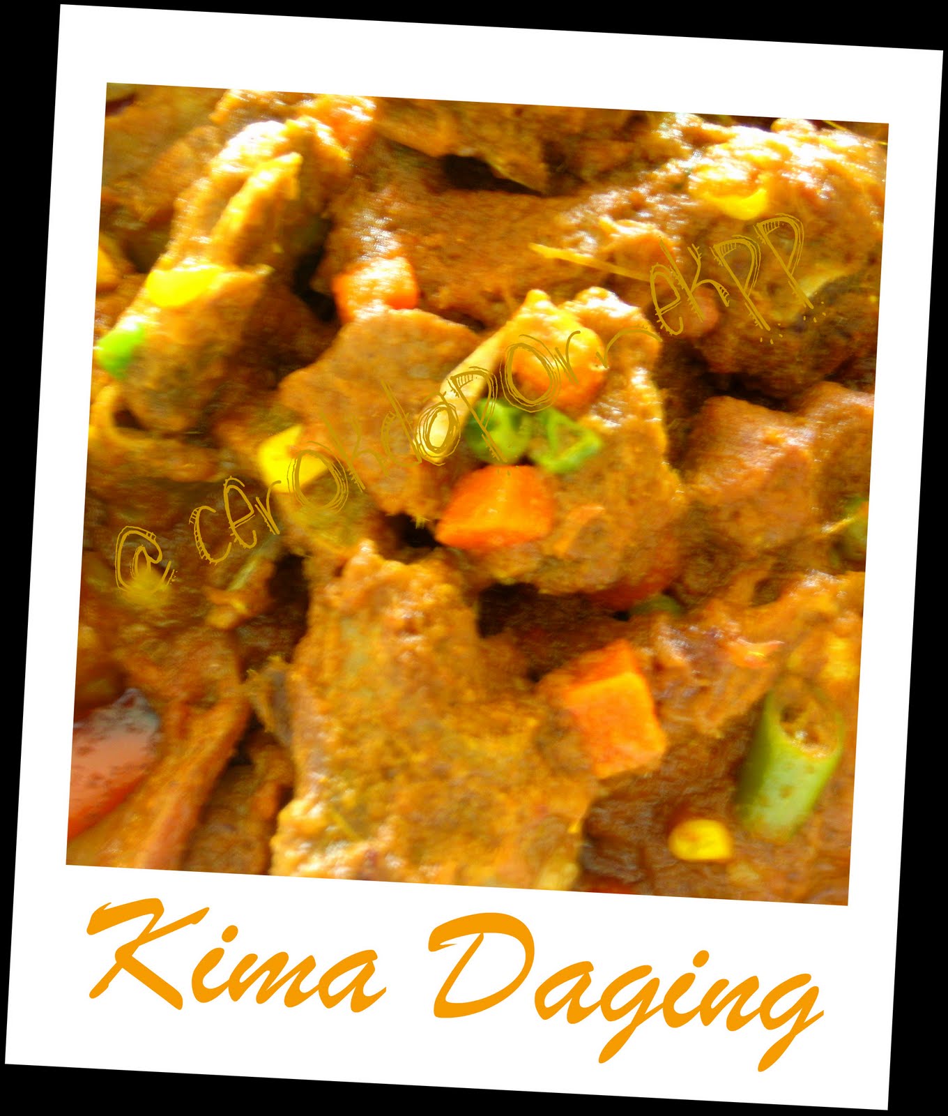 CeRok DaPoR NekPP: KIMA DAGING