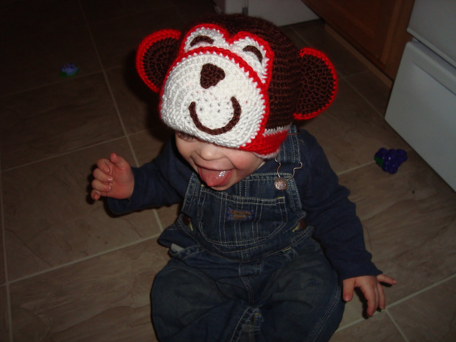 Our Bundle of Joey: Monkey Hat (and other news)