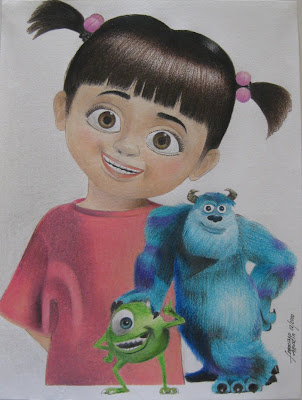 Dibujo de Boo - Imagui