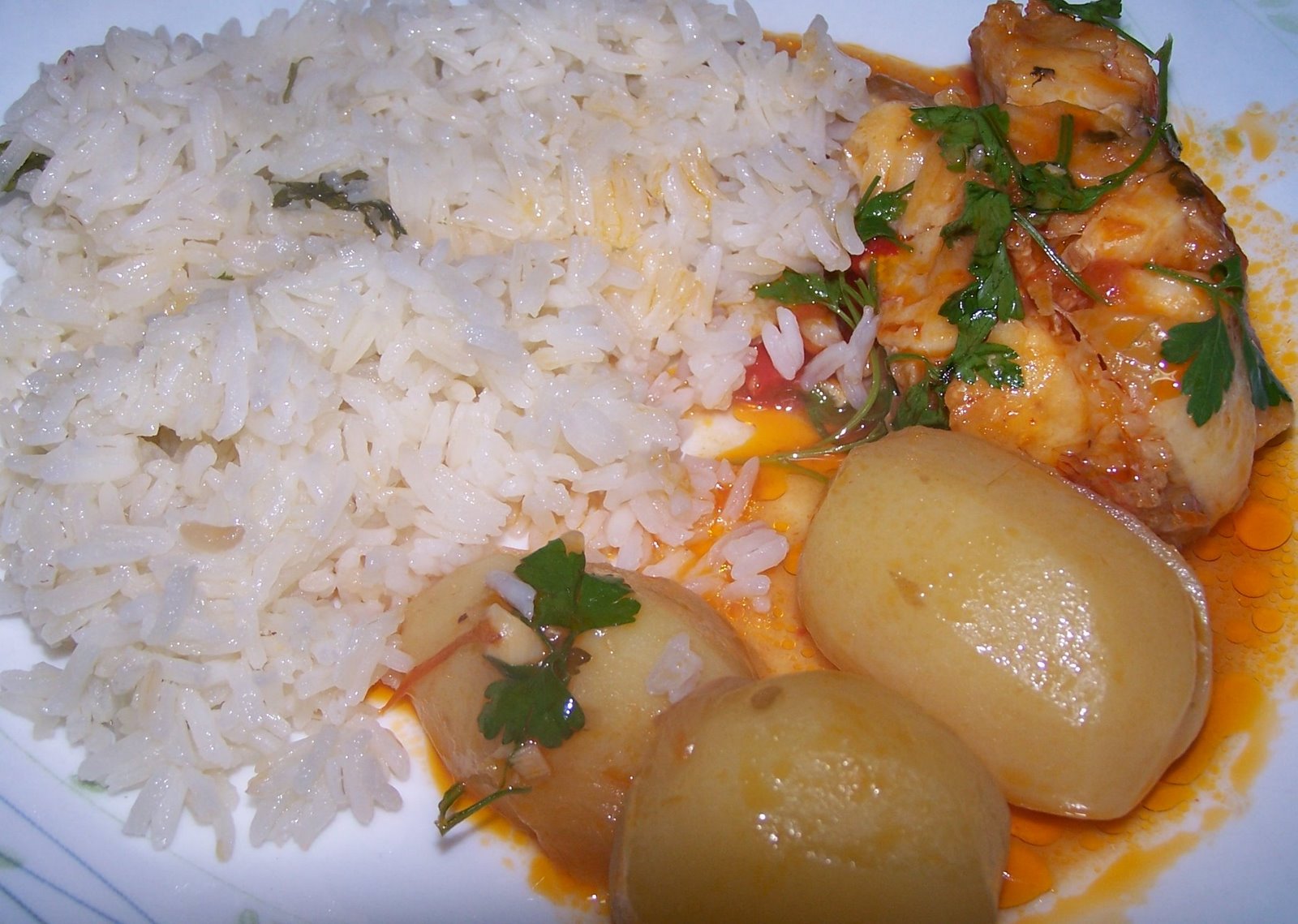 Cozinha das Martinhas: Red Fish Estufado