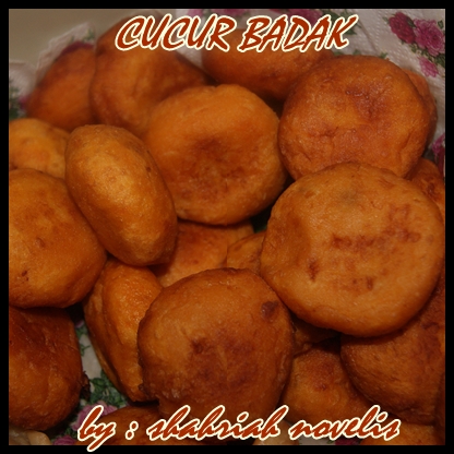The Writer's CooKING!: CUCUR BADAK