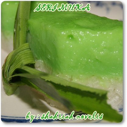 The Writer's CooKING!: KUIH SERI MUKA