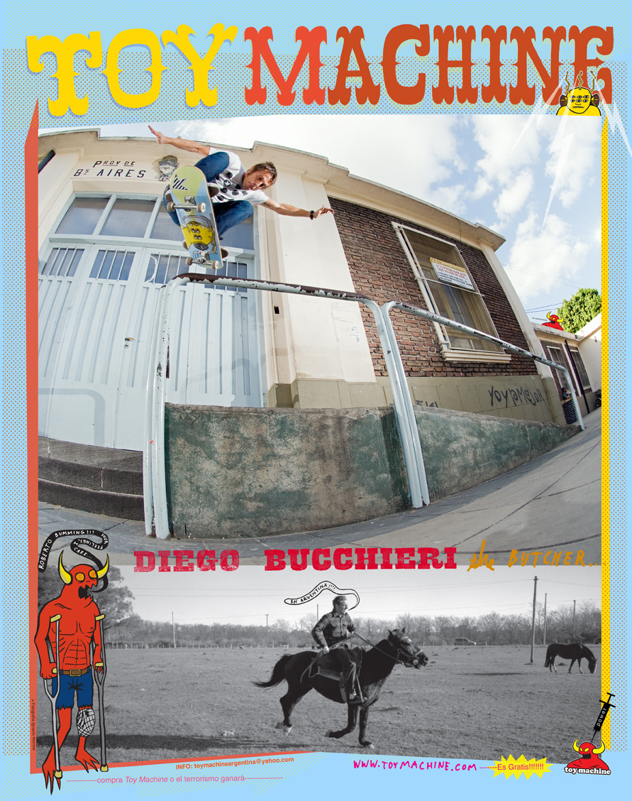 Toy Machine Argentina: TODAS LAS PUBLICIDADES DE TOY MACHINE ARGENTINA
