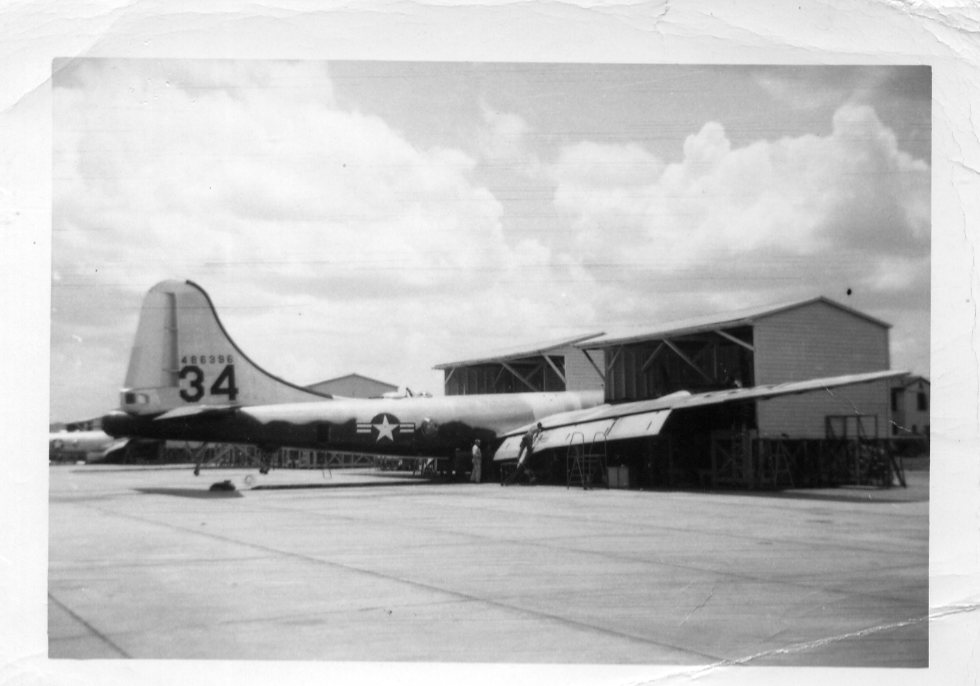 My Service with the B-29 Bomber: B-29 Pictures at Randolph Air Force Base
