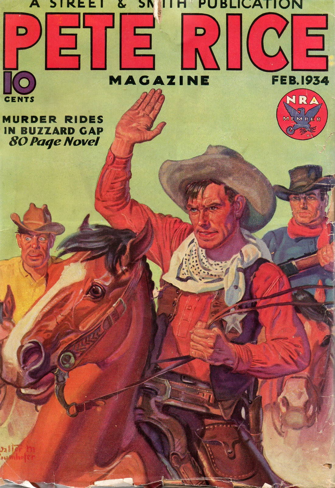 ACOTACIONES: LOS PULPS DEL OESTE SEGÚN LAURIE POWERS