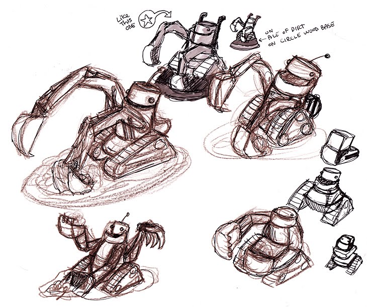 LUDstuff!: AUTOMATA - "DiggerBot" Pt.1