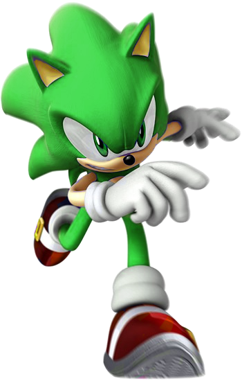 LasT Design, Criação De Templates Para Blogger: Render Sonic Verde