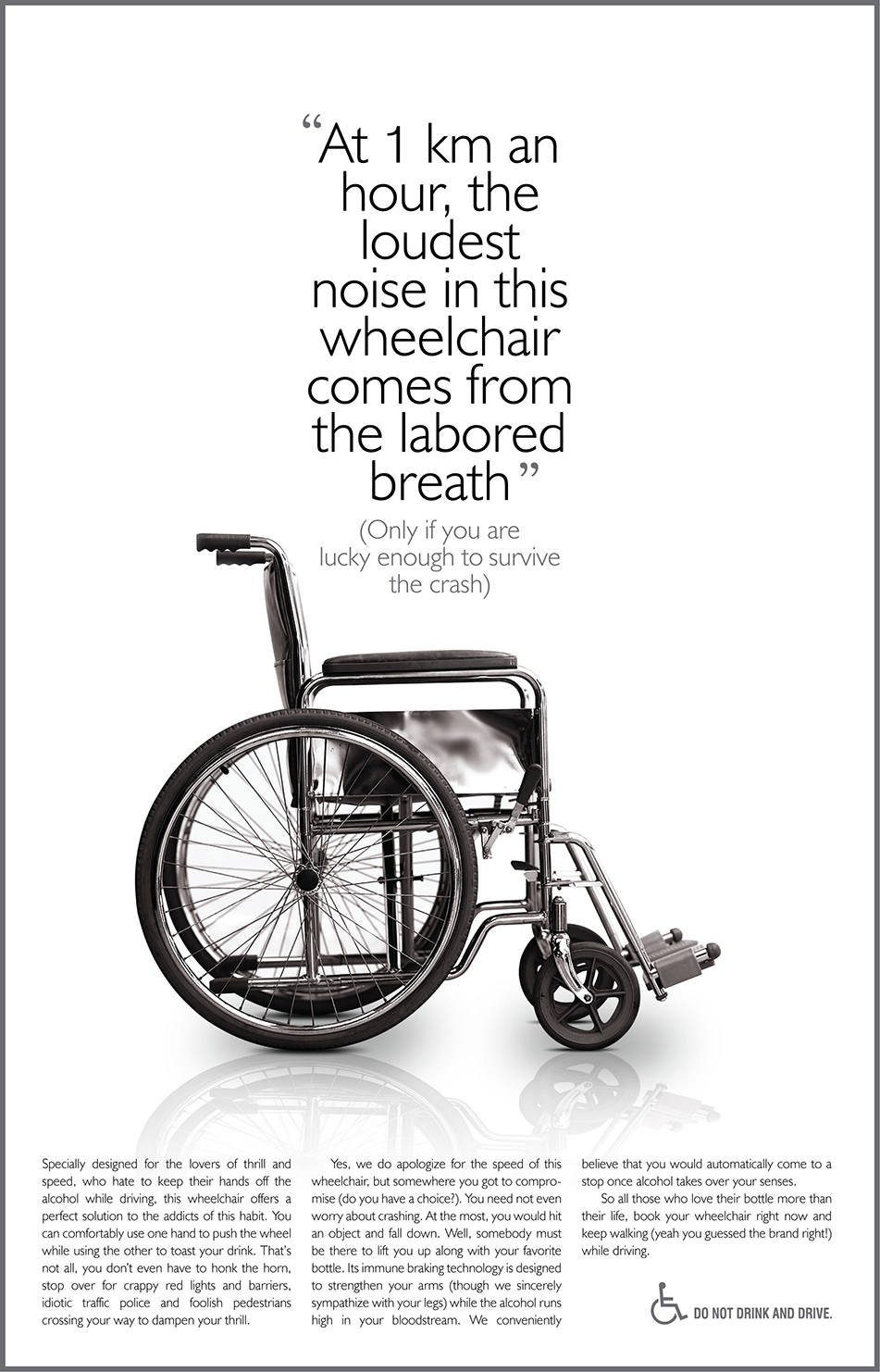 Ad-miration: Public Service Ads: Drink-driving