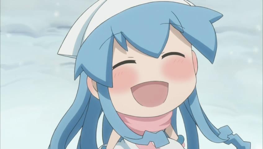 ° Estação Harajuku °: DICA: MINI IKA MUSUME SCREEN SAVER