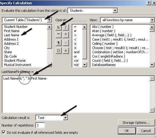 Technology Times and Trials: Filemaker Workshop: Linking Tables with ...