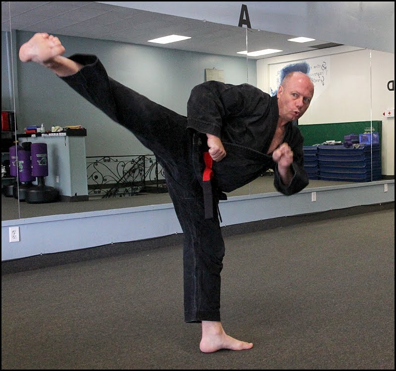 Guy Solimano's Blog: Bob - fourth-degree Black Belt - Karate ...