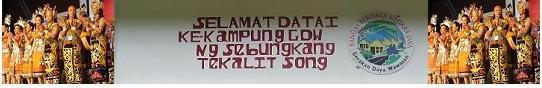 Rumah Panjai Nanga Sebungkang Tekalit Katibas Song