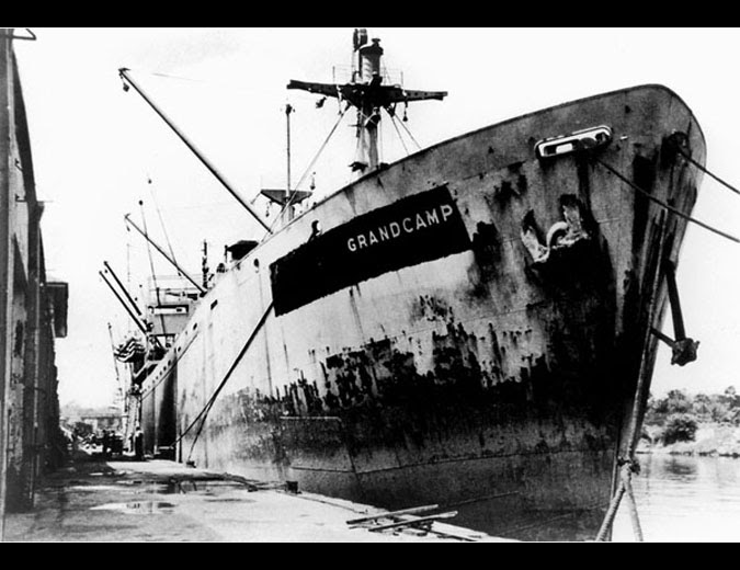 COTES NORMANDES: Le désastre du Grandcamp revisité