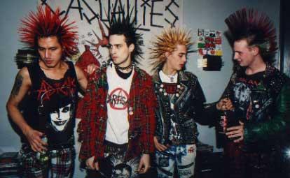 TRIBOS E TRUPES: Cultura Punk
