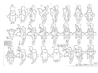 Tec de Monterrey Design Workshop: Model Sheet from Rock and Rule ...