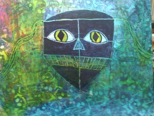 Artzy Diva: Weird Painting