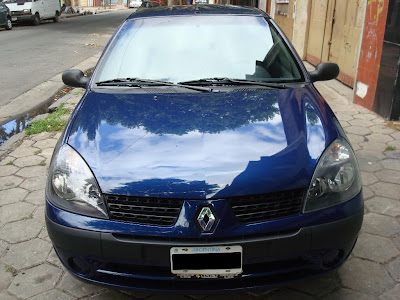 crazy-shine: Renault Clio 16V. Azul Nautilus