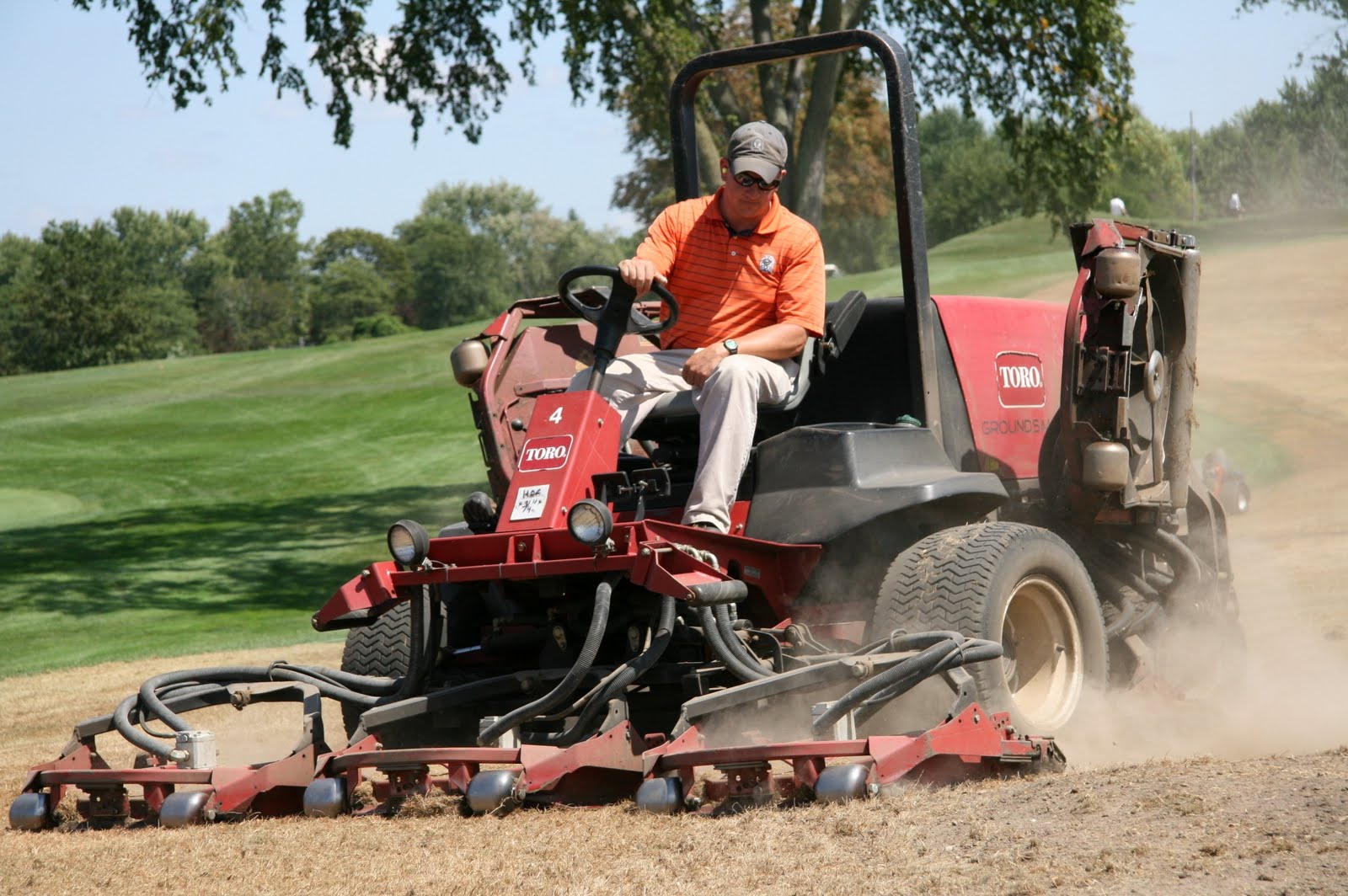 Oakland Hills Country Club - Turfgrass Maintenance: Seed Bed Preparation