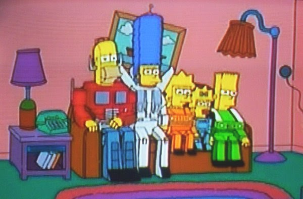 juann: los Simpson transformers