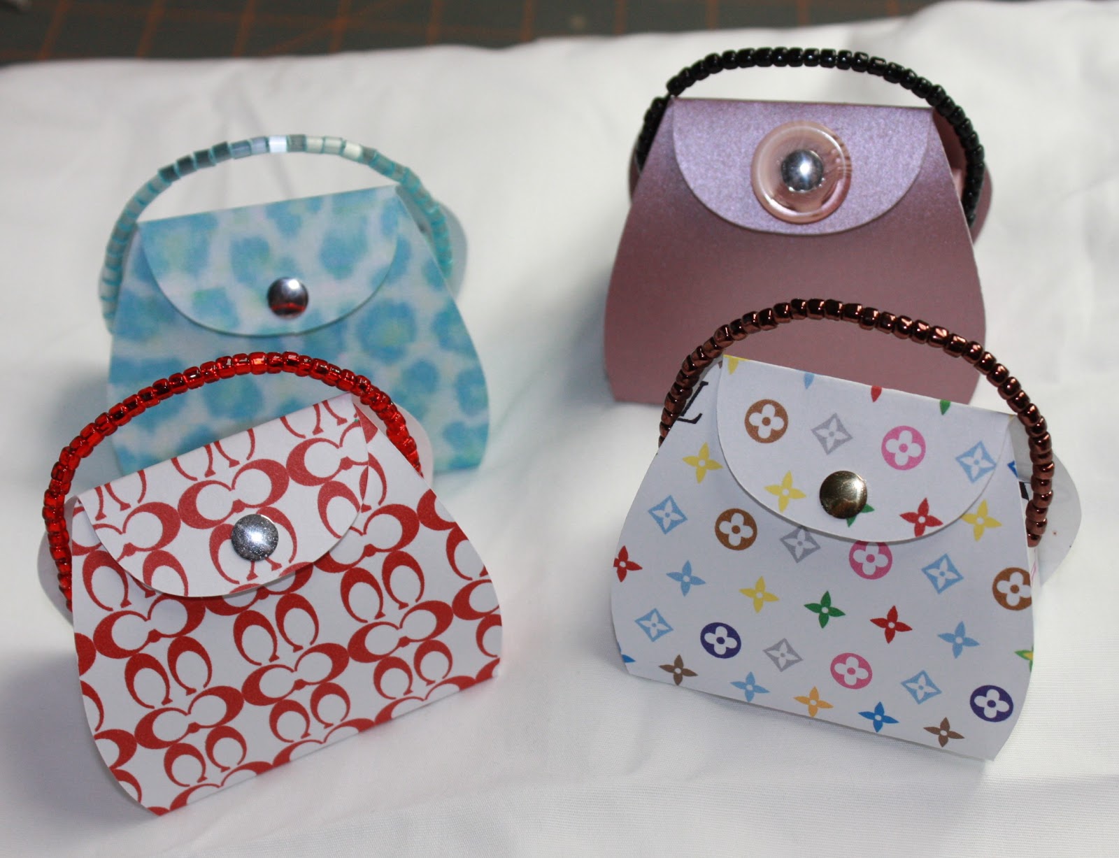 Christys Stitches: New "Designer" Purse Boxes