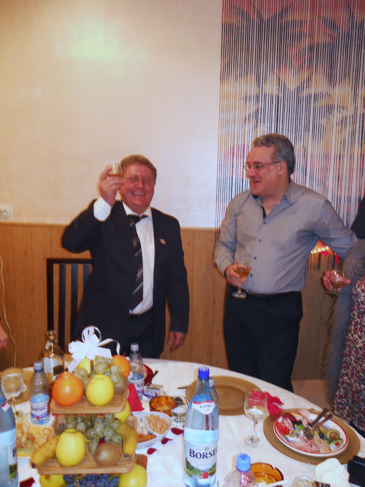 Serghei Niculescu-Mizil: Busteni - Ziua lui Cornel Radoi