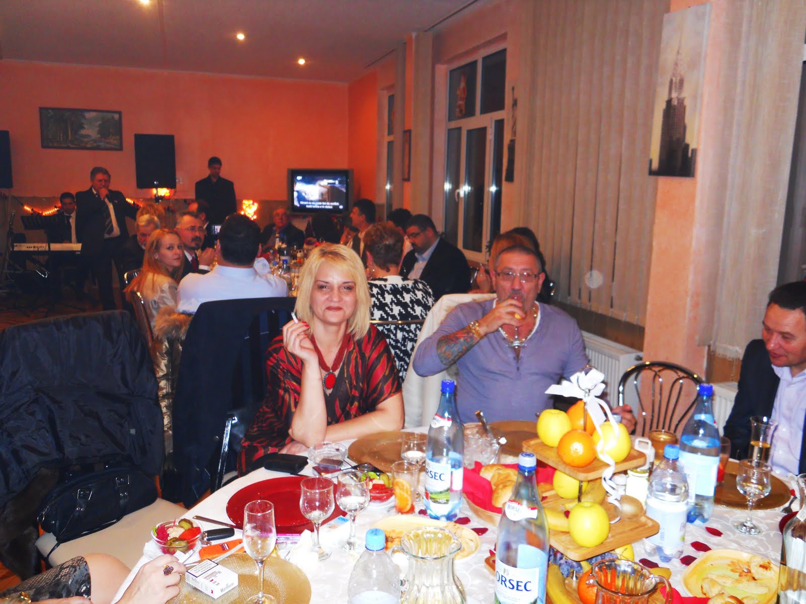 Serghei Niculescu-Mizil: Busteni - Ziua lui Cornel Radoi