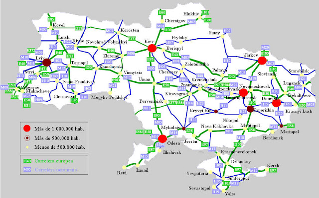 Ucrania: Datos prácticos para el viajero ~ El LoBo BoBo,... un blog de ...