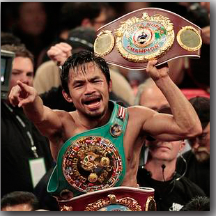 Philippine Asset: Manny "Pacman" Pacquiao