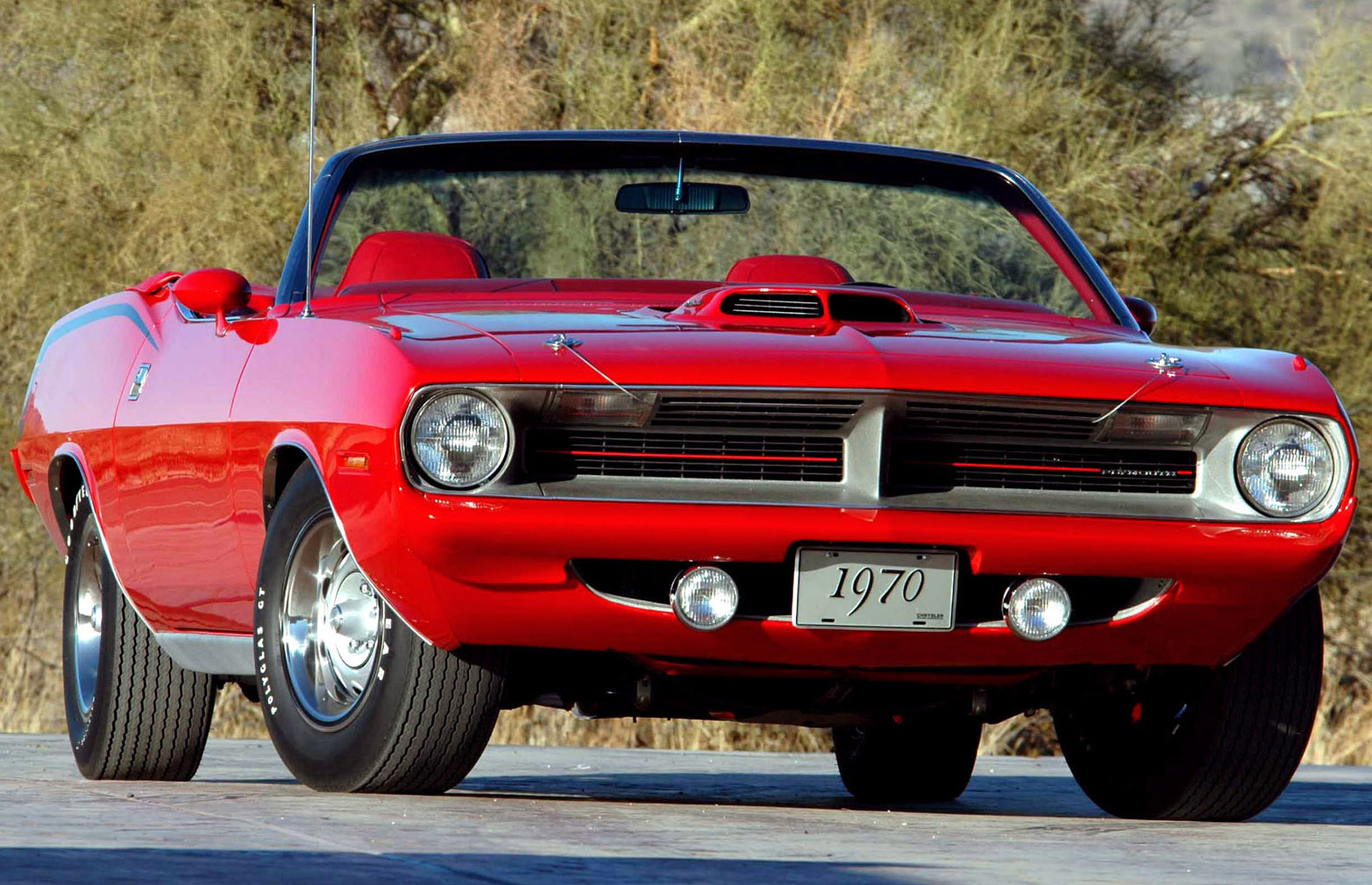 hot rod barracuda