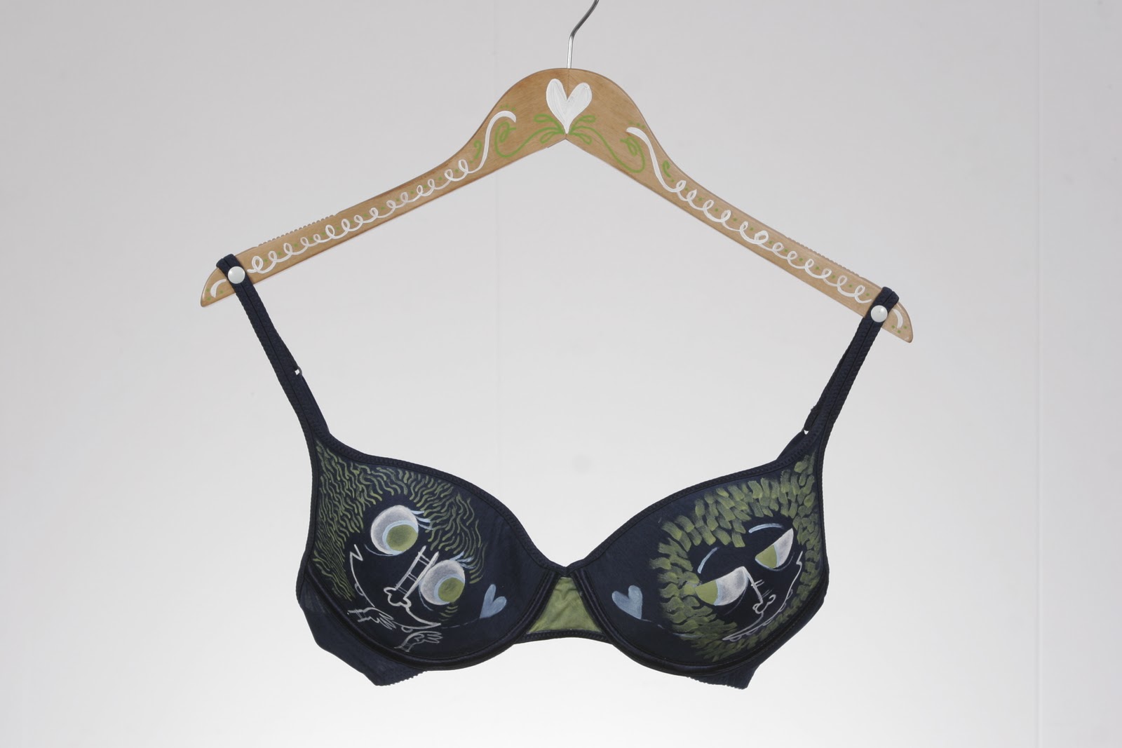 Uplifting Art: Bras for a Cause