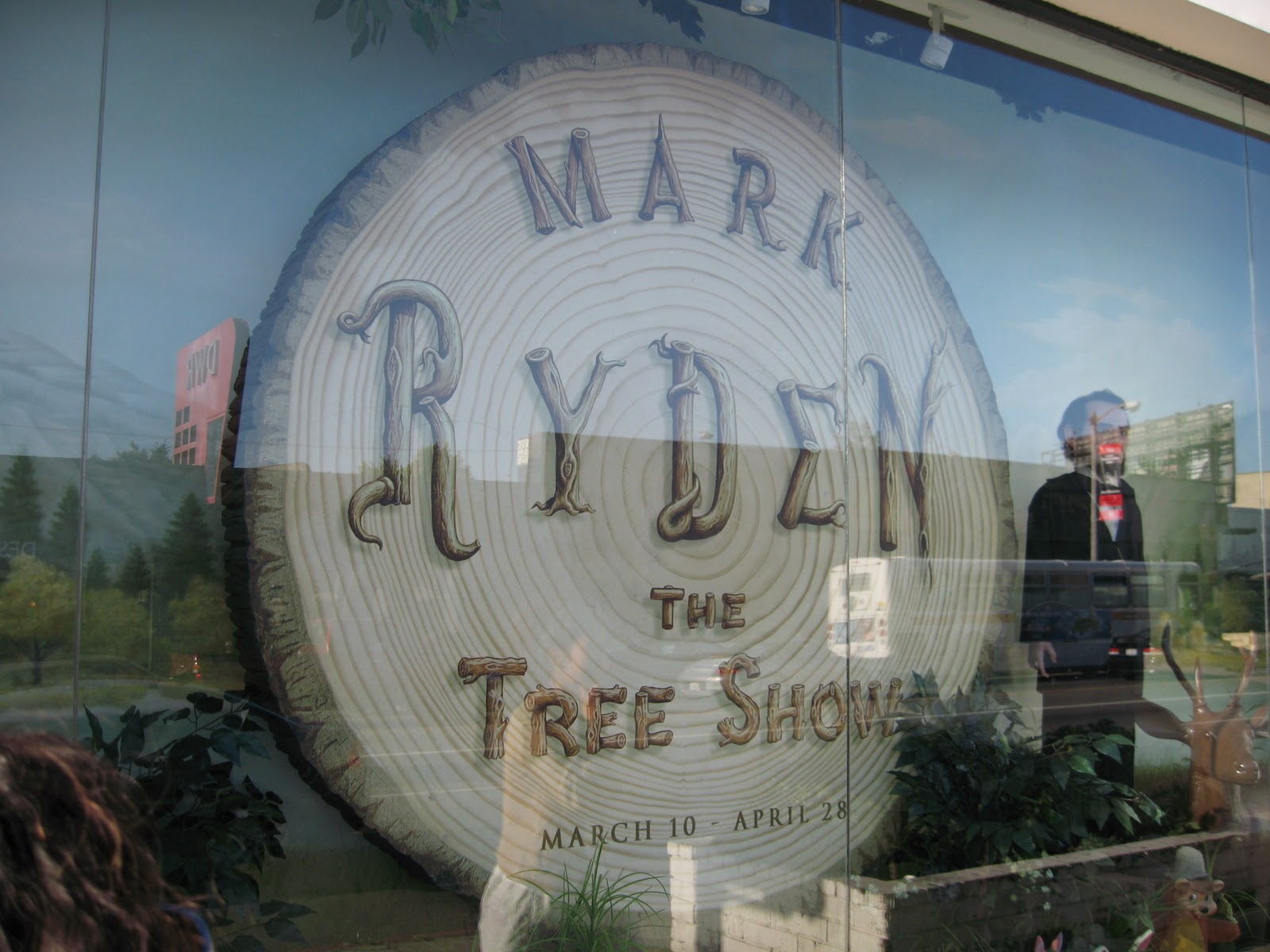 CHOPPER Heaven: MARK RYDEN THE TREE SHOW