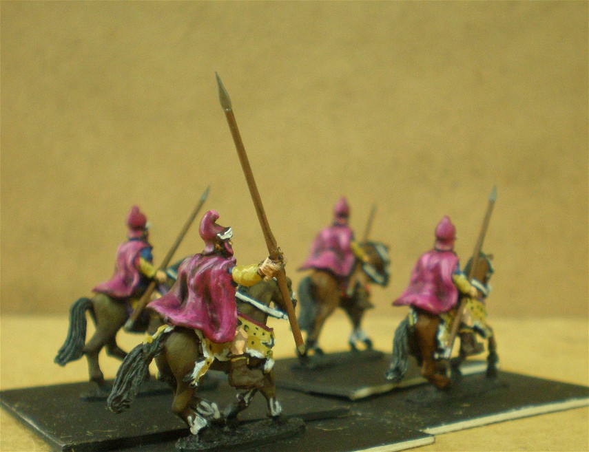 15mm paint shack: Prodromoi cavalry 15mm xyston comission update